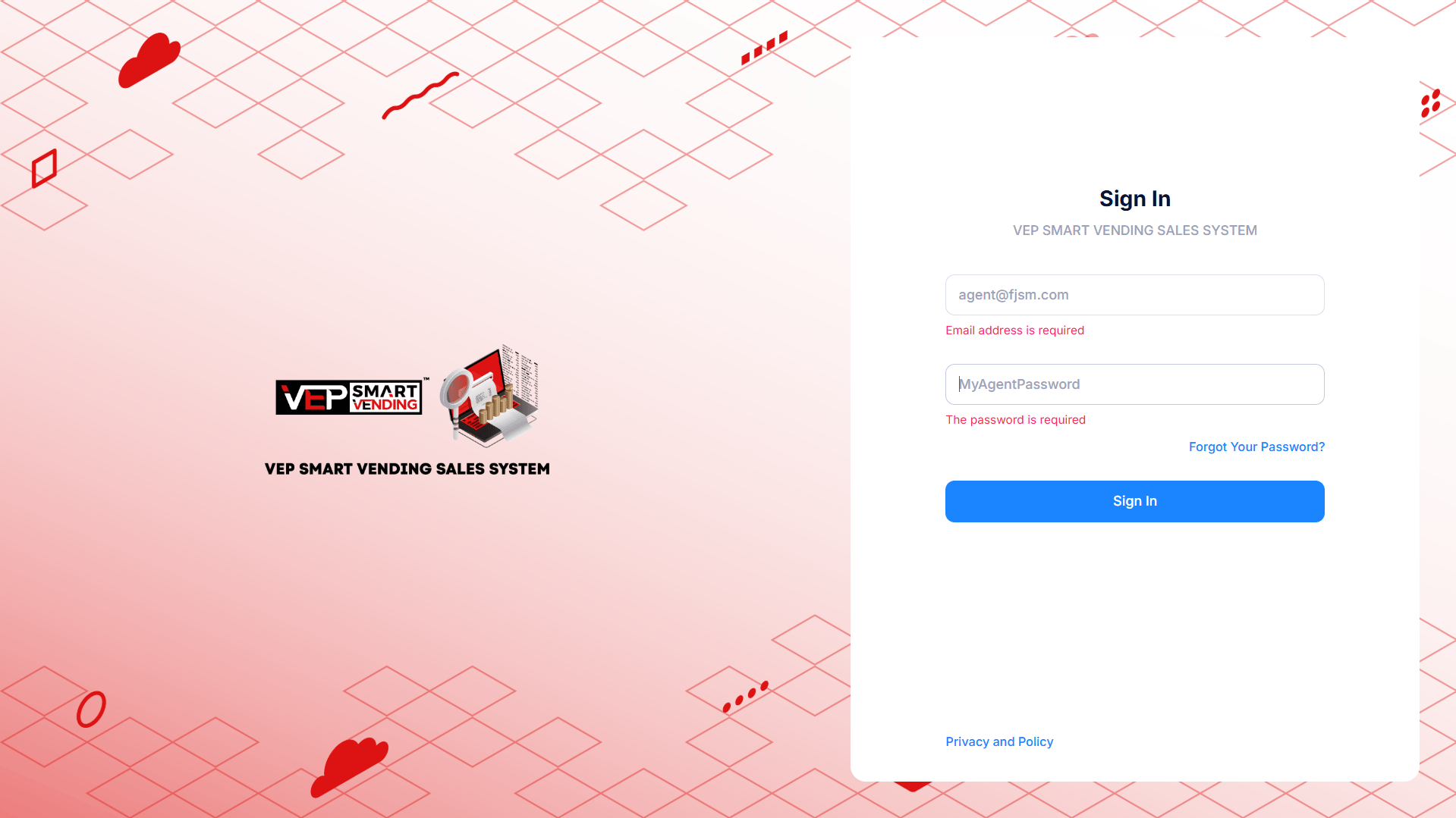 Portal Sales System | Tarsoft Sdn Bhd