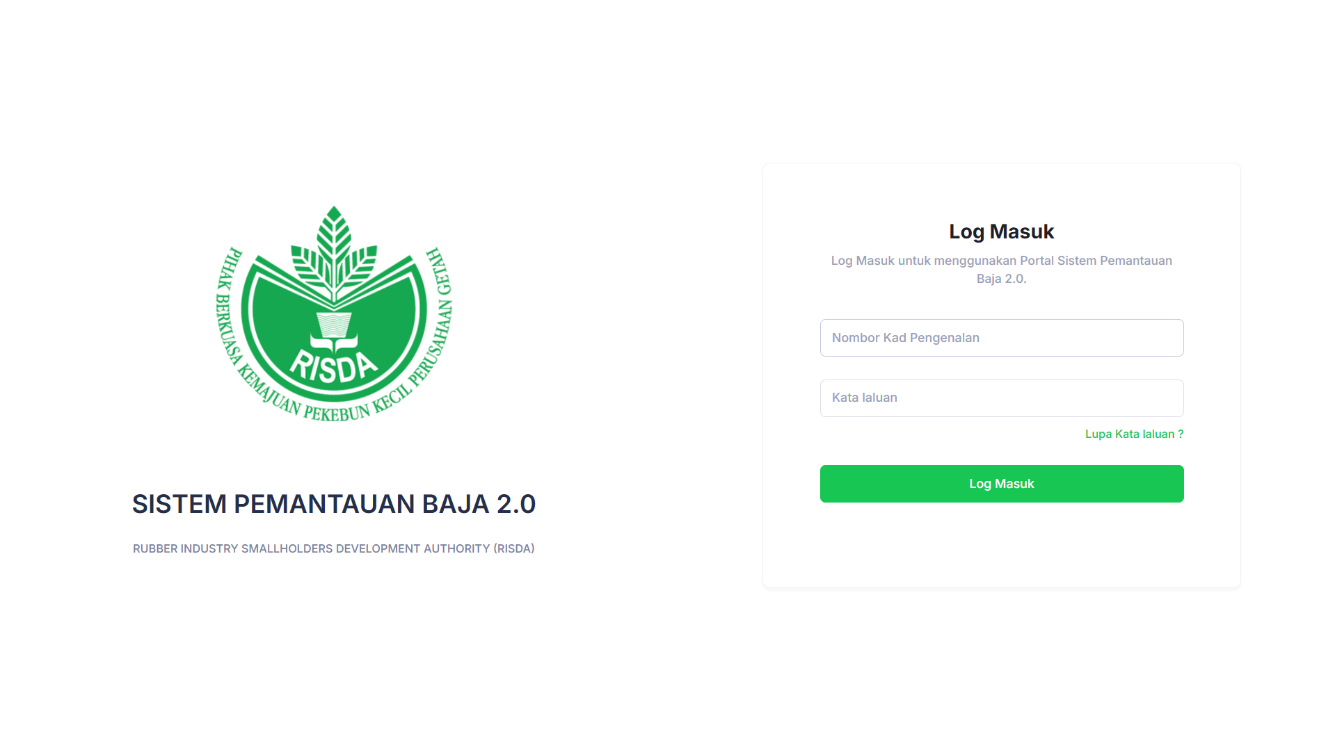 System Portal (SBP 2.0) | Tarsoft Sdn Bhd