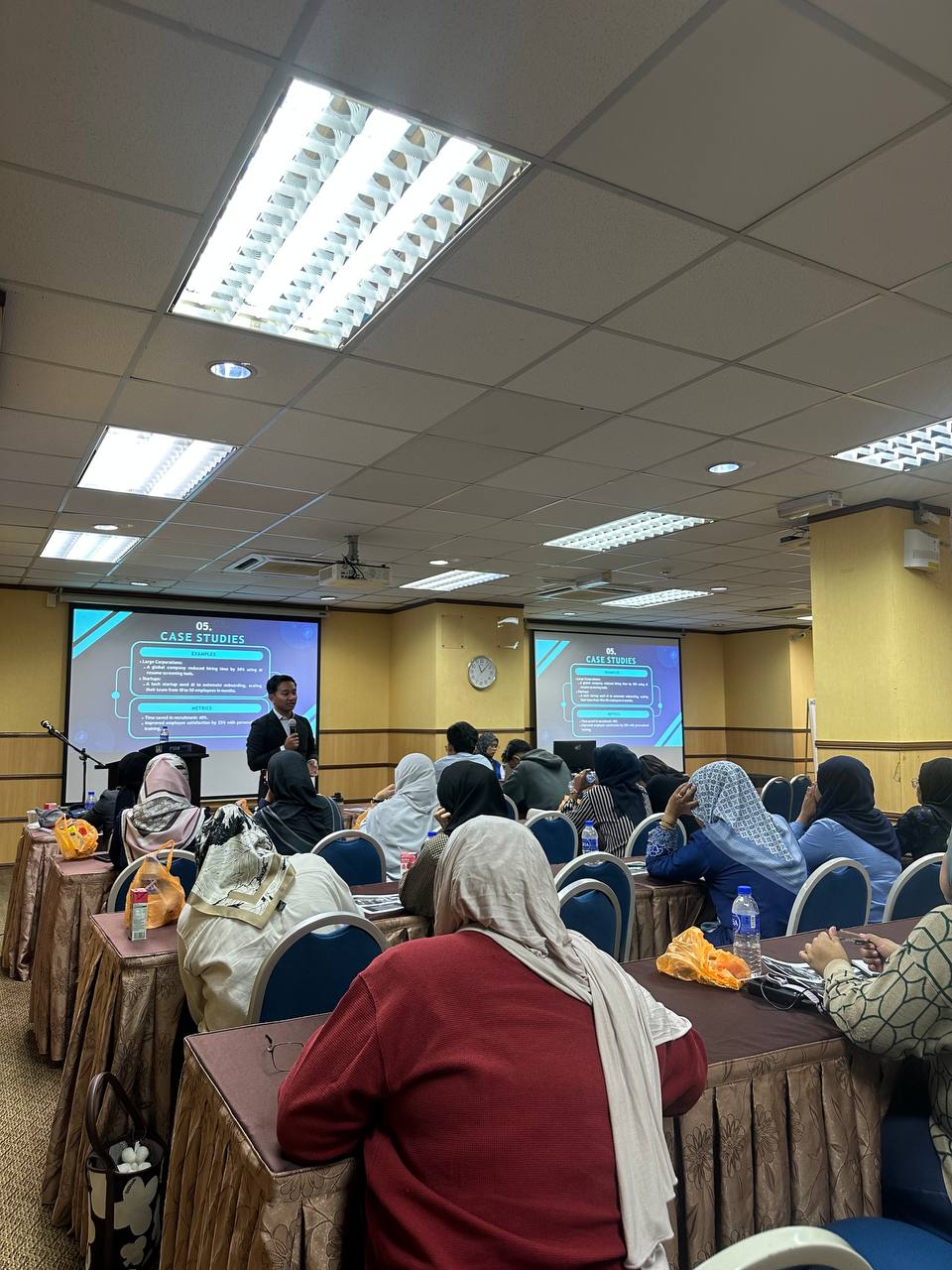 Generative AI for HR at UITM Puncak Alam | Tarsoft Sdn Bhd